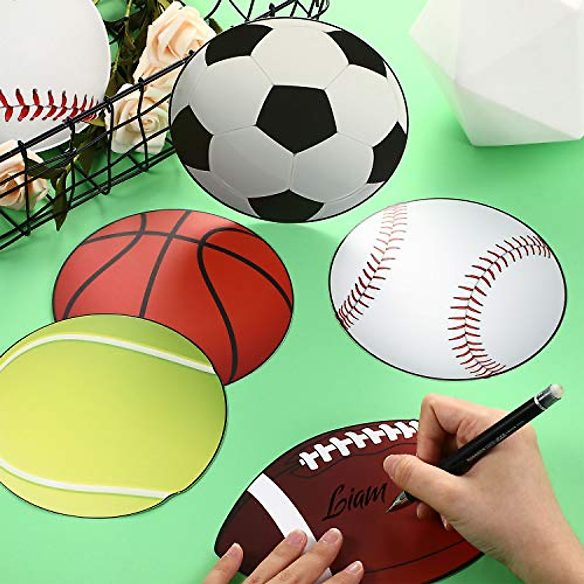Sports Cutouts - Perfect for Sports Parties & Classroom Decor