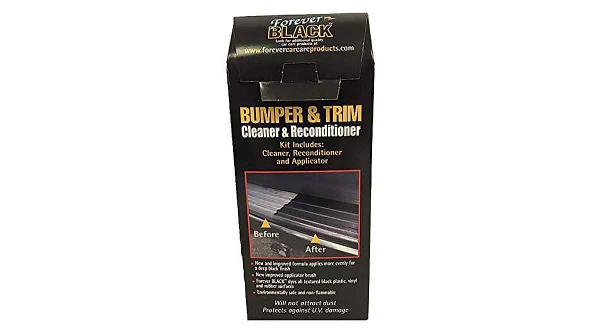 Forever Black Bumper & Trim Kit - Restore with Ease