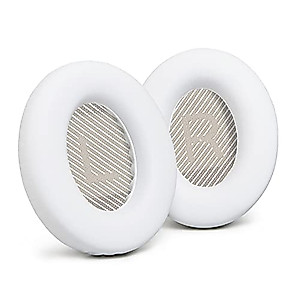 Premium Replacement NC700 Ear Pads / NC700 UC Pads Cushions Compatible with Bose NC700 Headphones/Bose Noise Cancelling 700 Headphones/Bose NC700 UC Headphones (White). Great Comfort/Durability