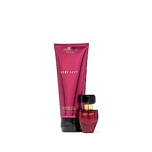 Victoria's Secret Very Sexy Mini Fragrance Duo Gift Set: Mini Eau de Parfum & Travel Lotion