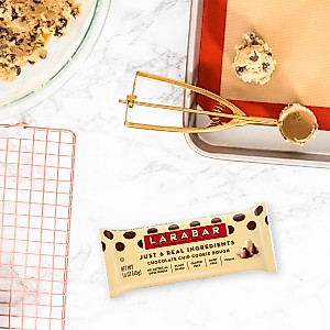 Larabar Chocolate Chip Cookie Dough, Gluten Free Fruit & Nut Bar, 16 Ct
