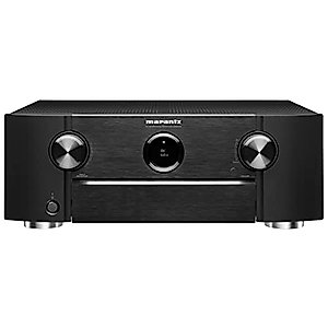Marantz SR6015 9.2 Channel 8K AV Receiver with 3D Audio, HEOS Built-in and Voice Control (Renewed)