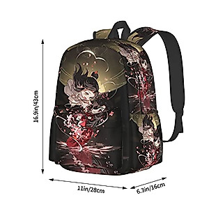 AGARES Anime Heaven Official'S Blessing Backpack Large Capacity Travel Backpacks Computer Bag Casual Daypack Laptop Backpacks For Men Women