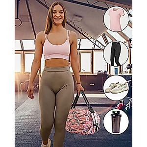 WEIBYEDAN Reusable Grocery Bags,Foldable Portable Shopping Bags,Large Capacity Picnic camping bag Tote Bag