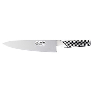 Global 3 Piece Set with Chef's, Vegetable and Paring Knife, 1 pack, Stainless Steel