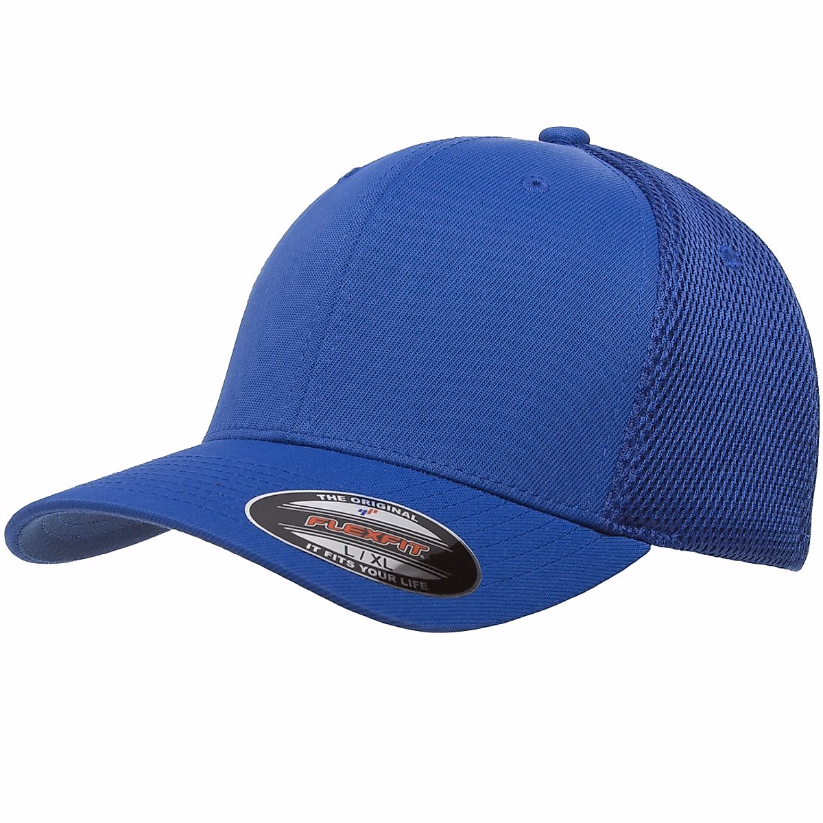 Flexfit 6533 Ultrafibre & Airmesh Fitted Cap, Royal - Large/X-Large