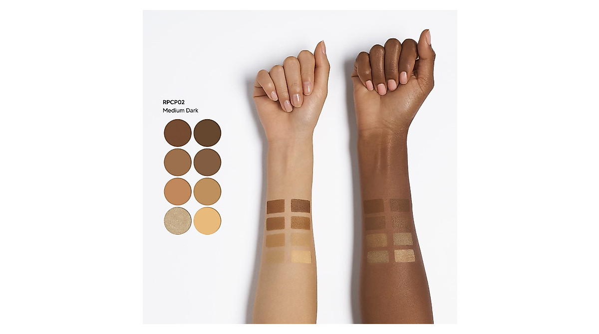 Ruby Kisses 3D Powder Contour Palette - Sculpt & Define