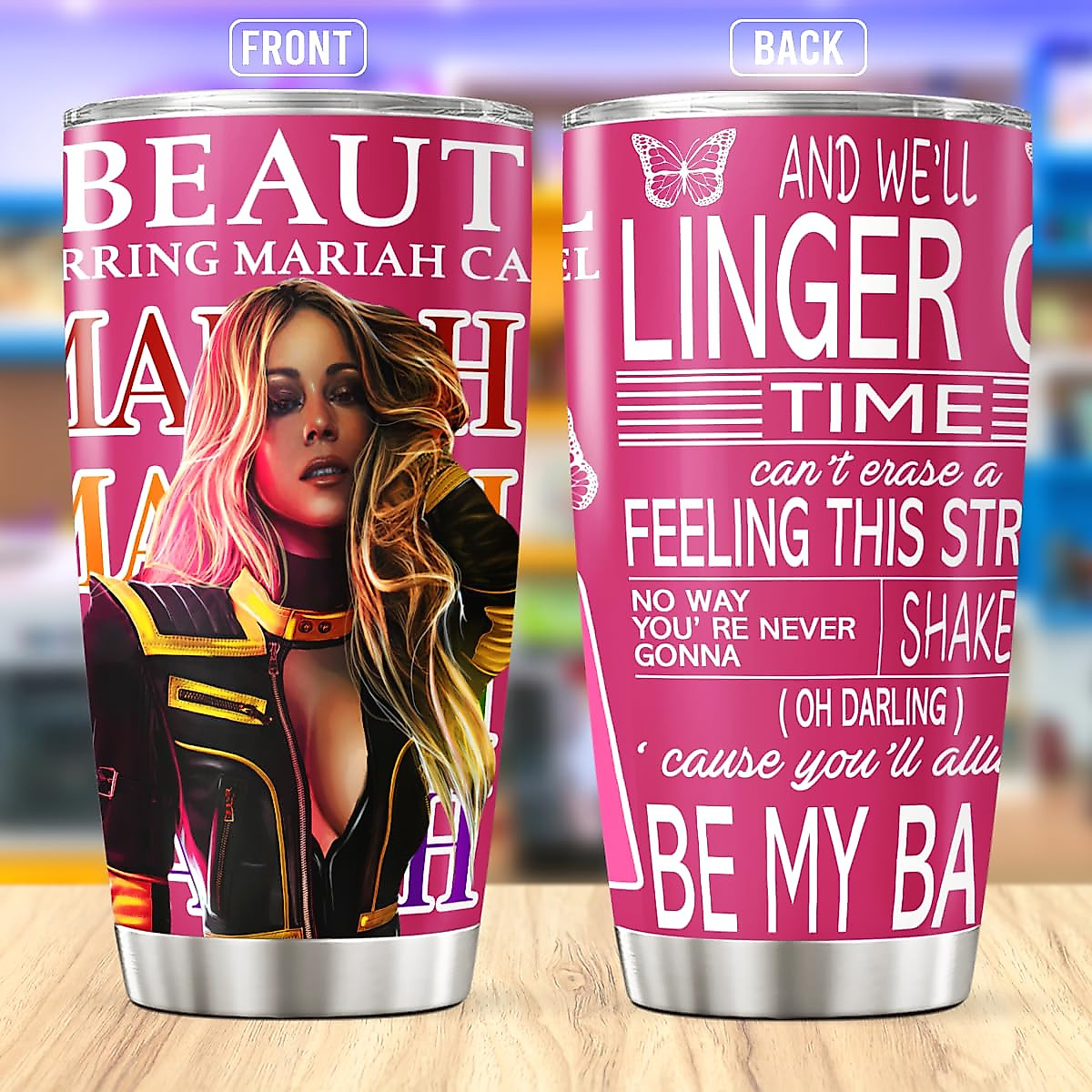 Tumbler Mariah 20 30 Oz Steel Carey Coffee Stainless Insulated