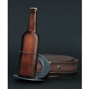 The BevBuckle for your belt! Holds your bottle or can so you can be hands free! (ORIGINAL)