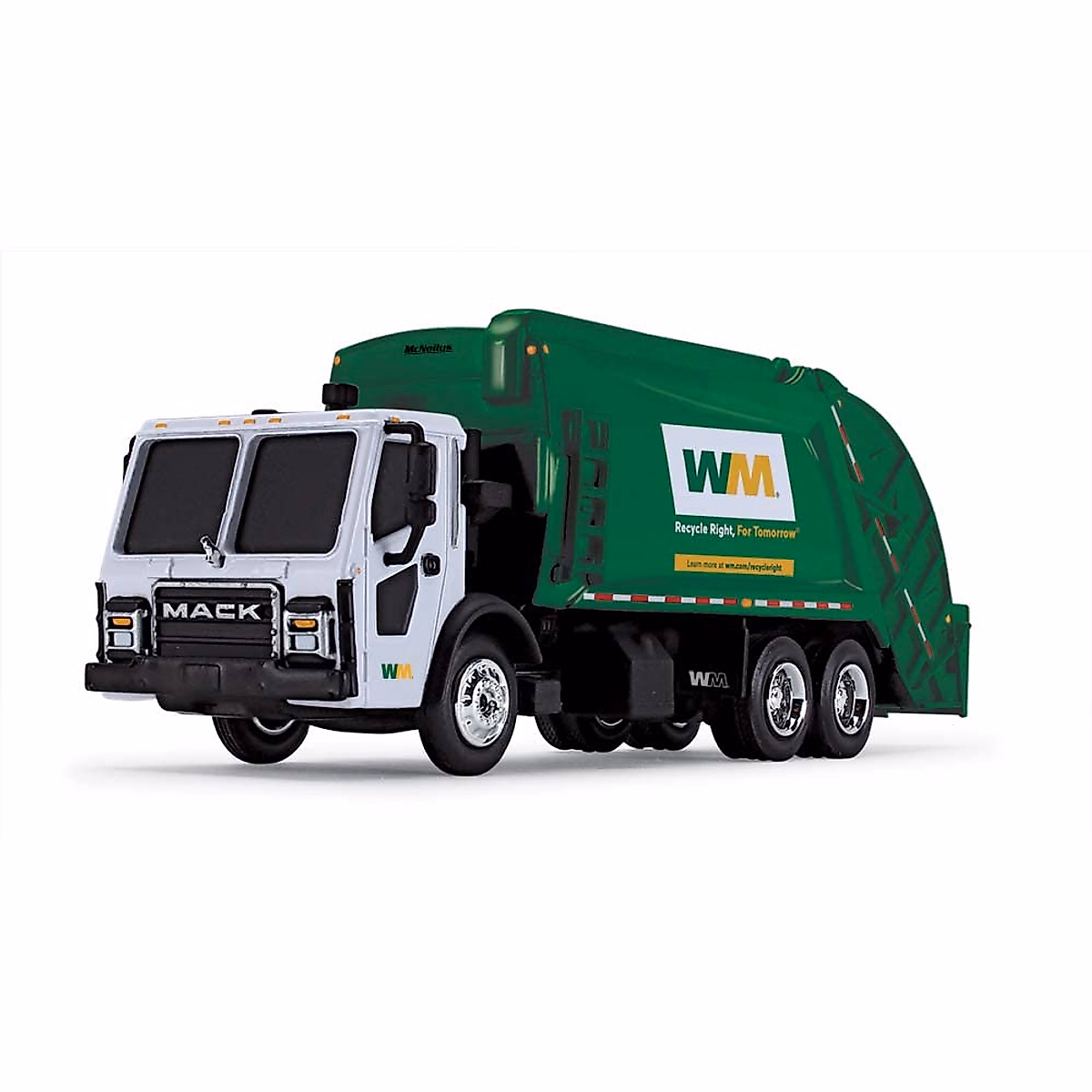 First Gear WM 1/87 scale Mack LR with McNeilus Meridian Rear Loader