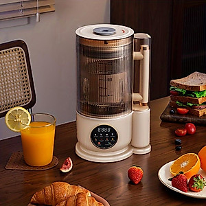 Europe and sopr portable baby complementary food wall-breaking machine heating mini soymilk machine bass multifunctional cooking machine home.