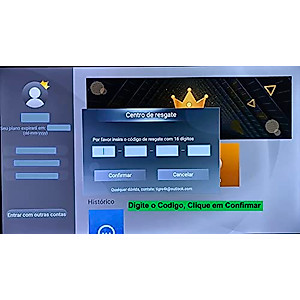 IPTV BRTV TG Renew Code One Year of Brazil Compatible with Aplicativo BRTV TG, TG 2, TG 3 4 / TG Stick 4K APP BRTV