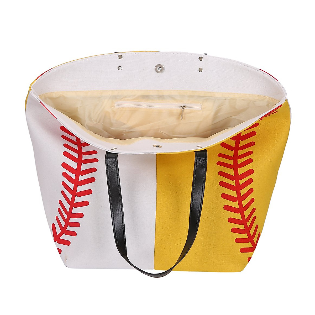 Large Baseball Tote Bag Sports Prints Utility Tote Beach Bag Travel Bag