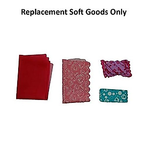 Replacement Parts for Barbie Dreamhouse - X7949 ~ Replacement Soft Goods