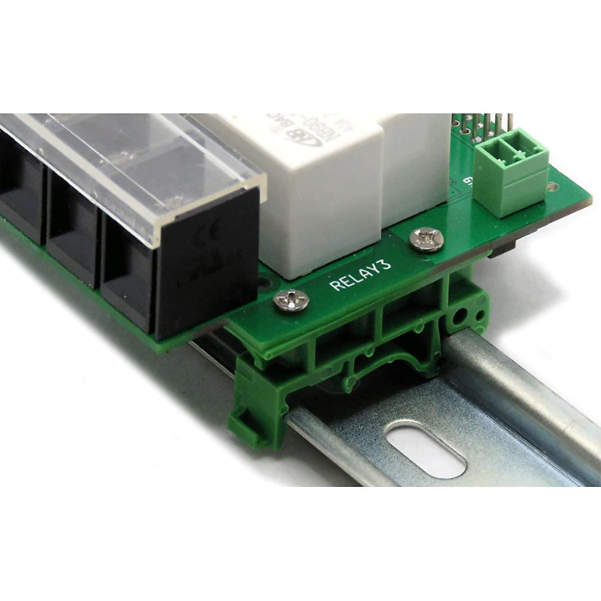 Three 40A/240V Relays RS485 Daisy-channable HAT for Raspberry Pi