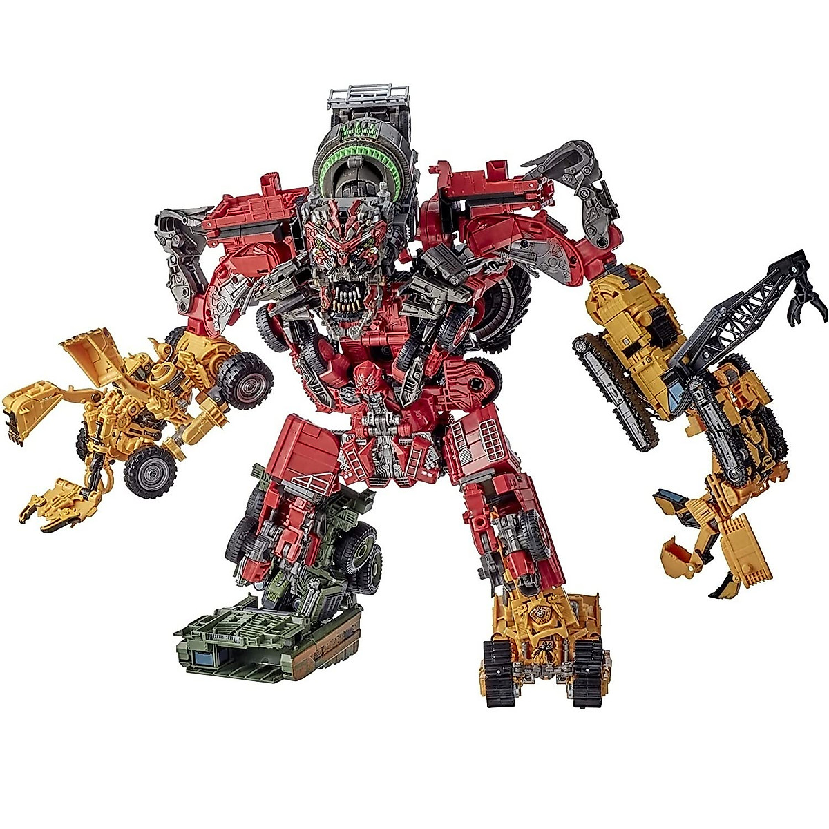Hasbro Transformers Studio Series Revenge of The Fallen Devastator Constructicon Combiner Set, Ages 8 and up