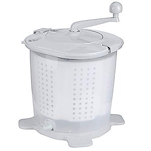 Laundry Washer Washing Machine, Manual Washing Machine, Effort-Saving Mini for Home Underwear Socks Towels Travel