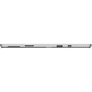 Microsoft 12.3in Surface Pro 4 Multi-Touch Tablet (128GB, 4GB, Core M3, Windows 10, Silver) (Surface) (Renewed)