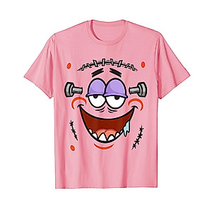 Mademark x SpongeBob SquarePants - Patrick Star Halloween SpongeBob Play Costume Patrick Star T-Shirt