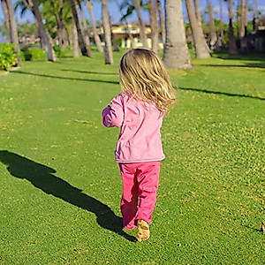 i play. baby boys Breathable Sun Pants| Full-coverage, Upf 50+ Sun Protection Pants, Hot Pink, 18-24 Months US