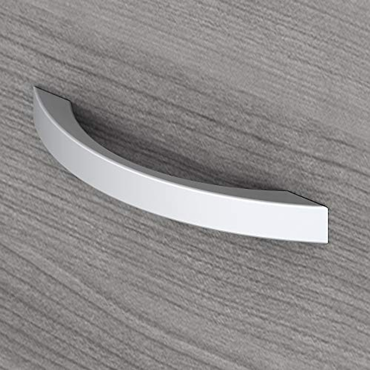 Bush Business Furniture Studio C Desk, Platinum Gray