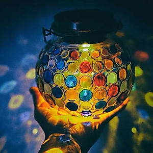 YUUAND Solar Lights Outdoor Garden Decorative,Solar Lights Yard Lights Garden Outdoor Decorative Lights Patio, Yard Decor