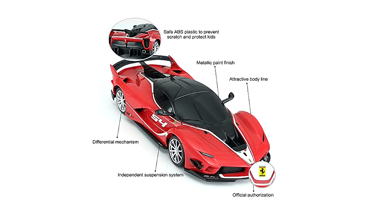 RASTAR Ferrari FXX K EVO Remote Control Car for Kids