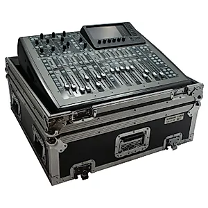 Harmony Audio HCBEHX32COMP Flight Transport Road Custom Case Compatible with Behringer X32 Compact