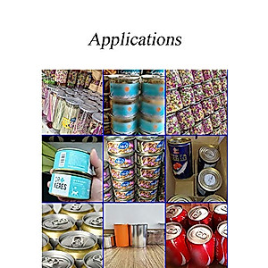 NEWTRY Electric Fully Automatic Cans Tinplate Cans Sealer Sealing Machine