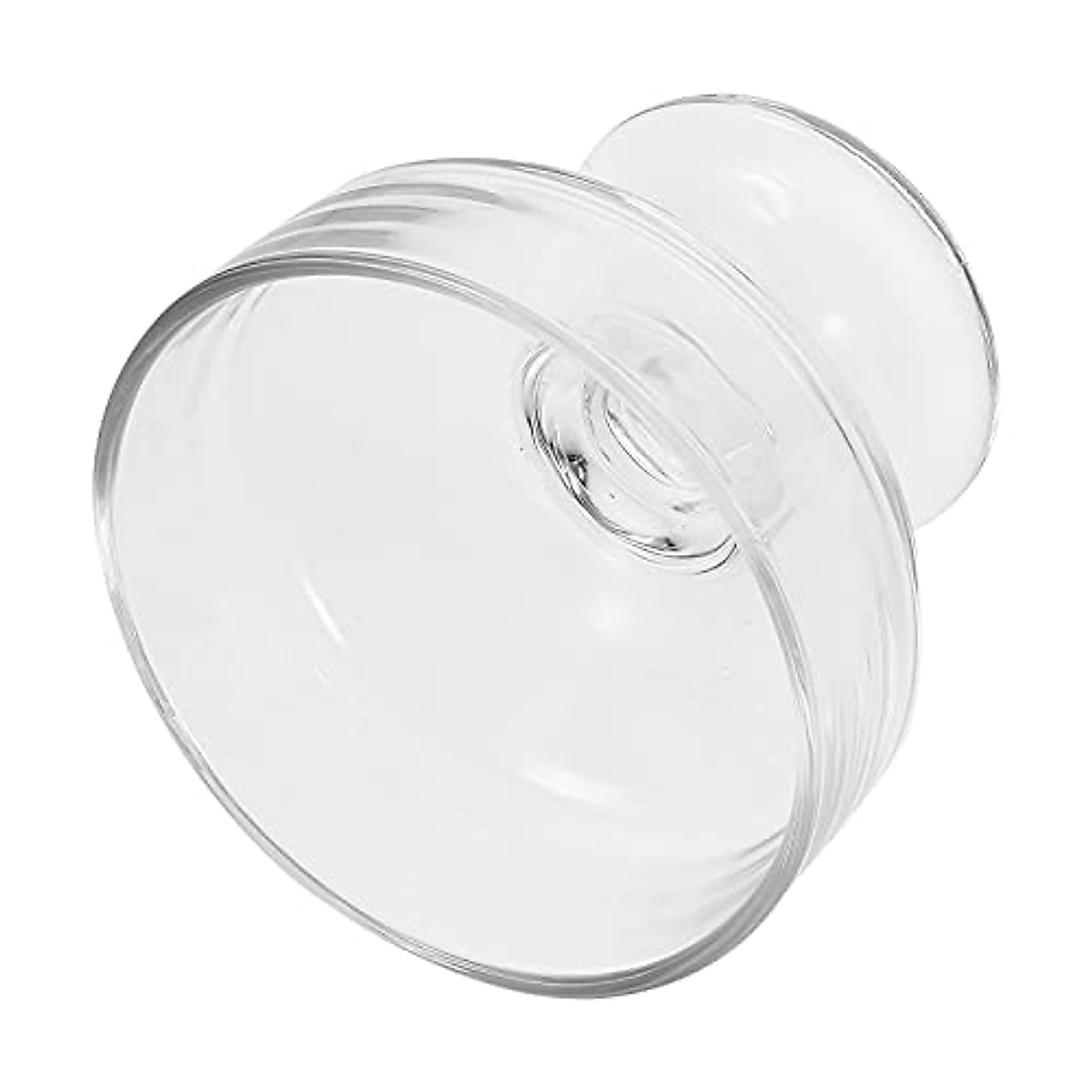 Glass Dessert Bowls Footed Ice Cream Cups Glass Dessert Cup Custard Cup Decorative Trifle Bowl for Fruit Salad Snack Cocktail Condiment Serveware 250Ml Glass Trifle Bowl Easy to Clean