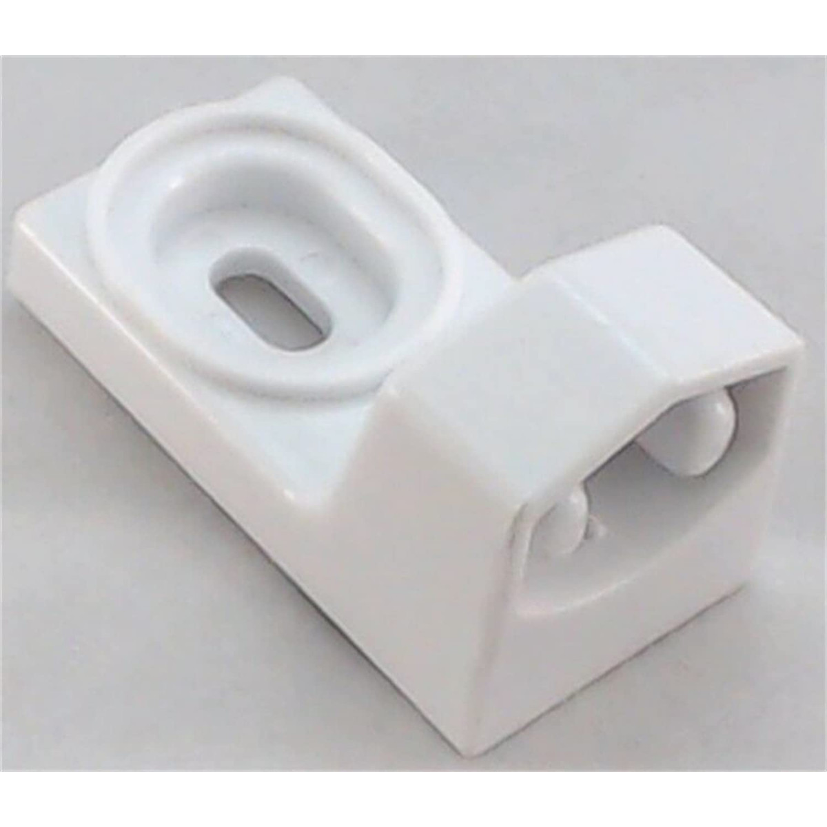 2183141 - White End Cap compatible with Whirlpool Refrigerator