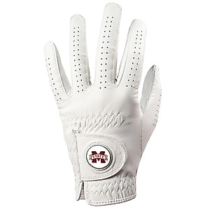 LinksWalker Mississippi State Bulldogs-Golf Glove - M