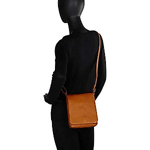 Le Donne Leather Capella Flapover (Black)