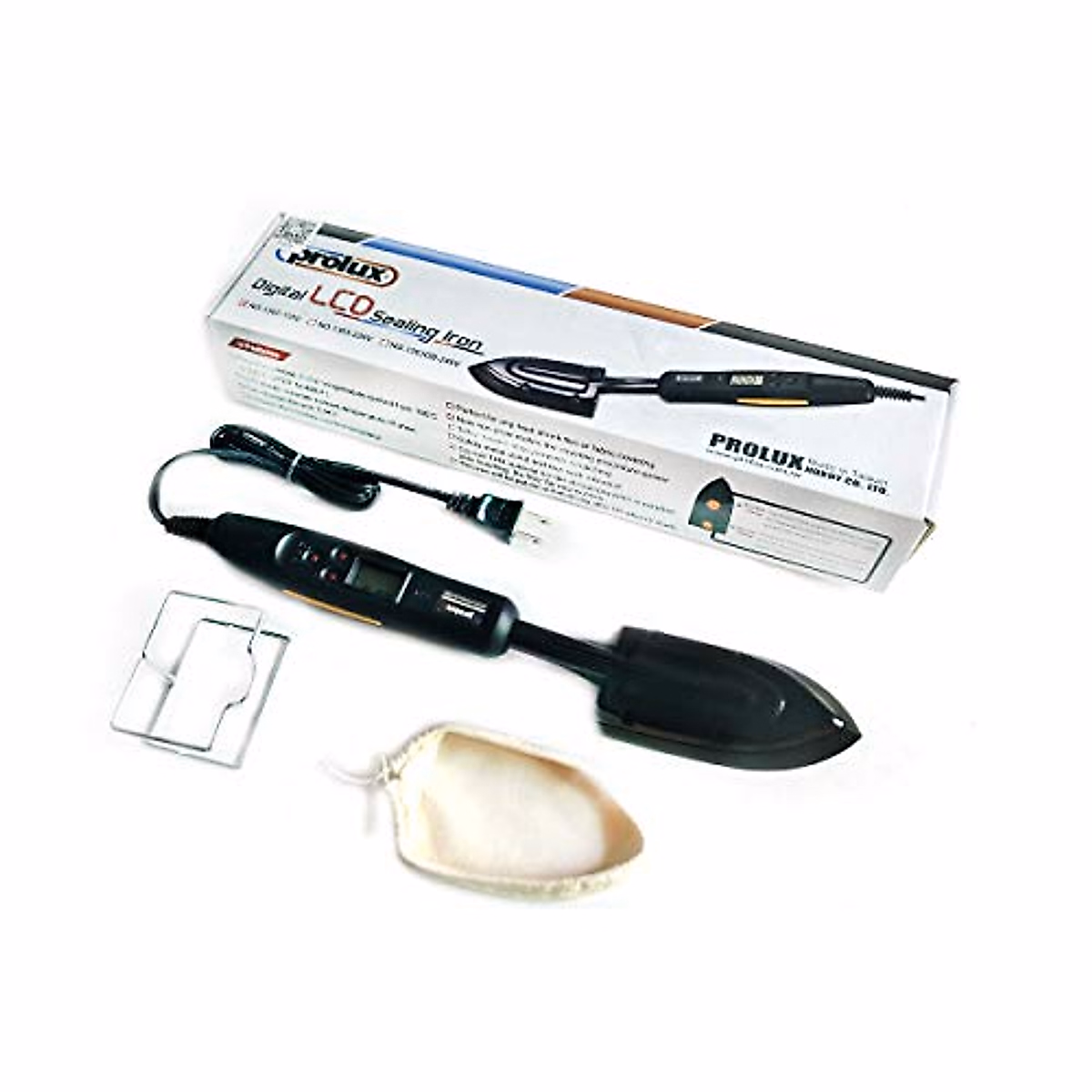 Sealing Iron Prolux 1362 Electric LCD Digital Veneer Edge Banding Sealing Iron 110V US Standard Temperature 100-220℃