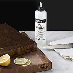 Cangshan 1026566 Blade Protection Mineral Oil, 16 OZ, Made in USA