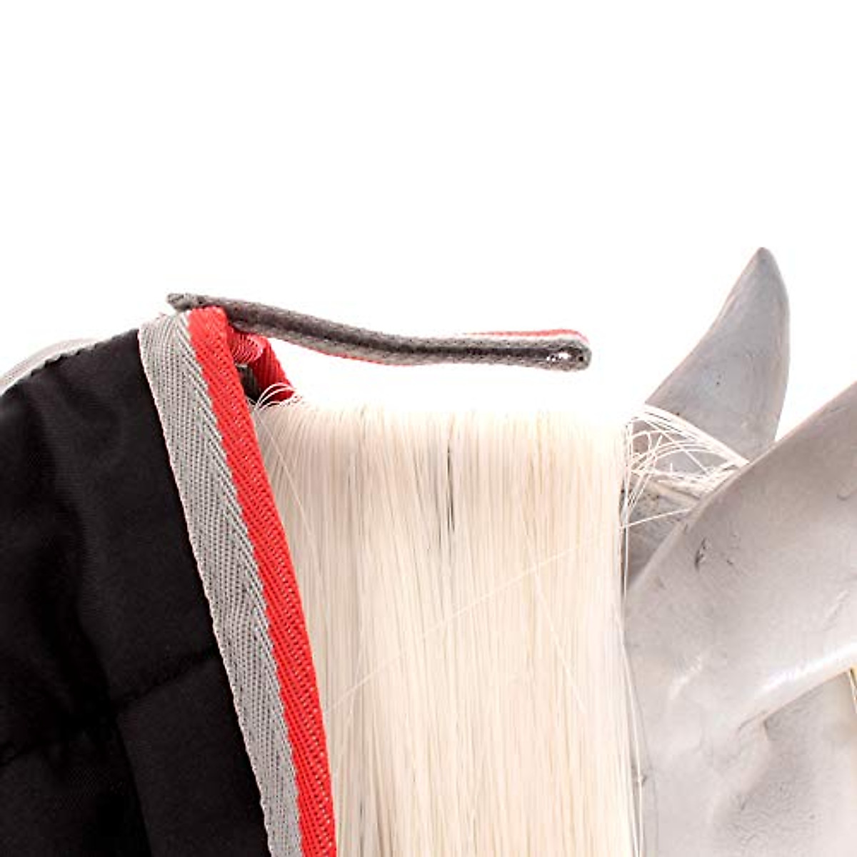 Weatherbeeta ComFiTec with Therapy-Tec Channel Quilt Detach-A-Neck Medium - Black/Silver/Red - 69"