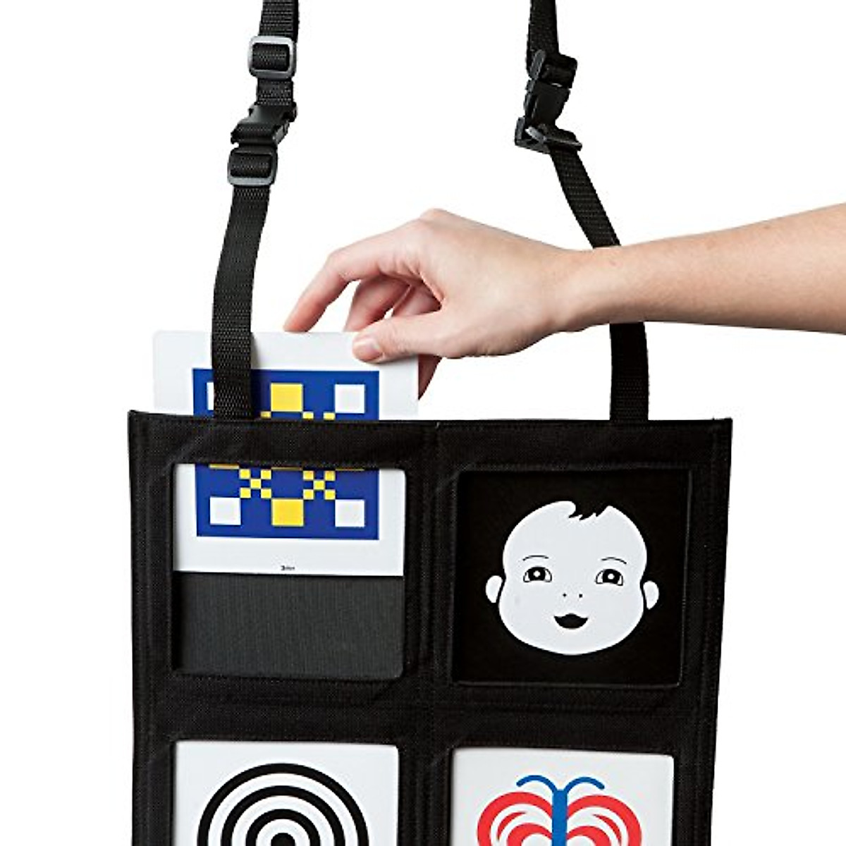 Manhattan Toy Wimmer-Ferguson Travel Activity Car Seat Gallery 11.5" x 12.5" x 0.25"