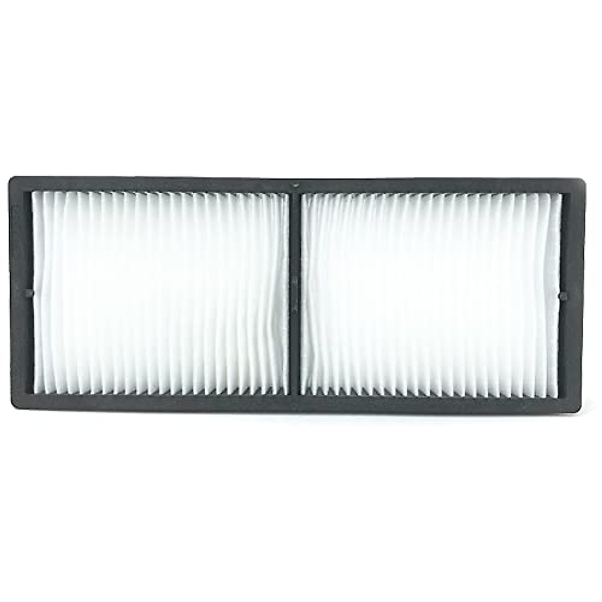 JISIZKY Replacement Projector Air Filter ELPAF56 for EPSON BrightLink 1480Fi 1485Fi, PowerLite 800F 805F L400U L500W L510U L520U L520W L530U L610,EpiqVision Ultra LS500 EB-L610U EB-L615U