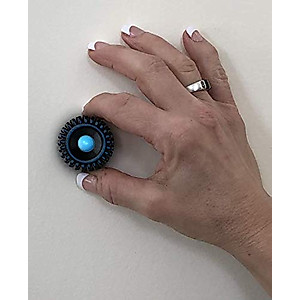 StudPoP Grip Magnetic Stud Finder. Finds Metal Fasteners Holding The Wall Board to The Studs. 3/4" diam Moving Magnet Gives an Audible Click and Visual Movement When Fastener is Found.