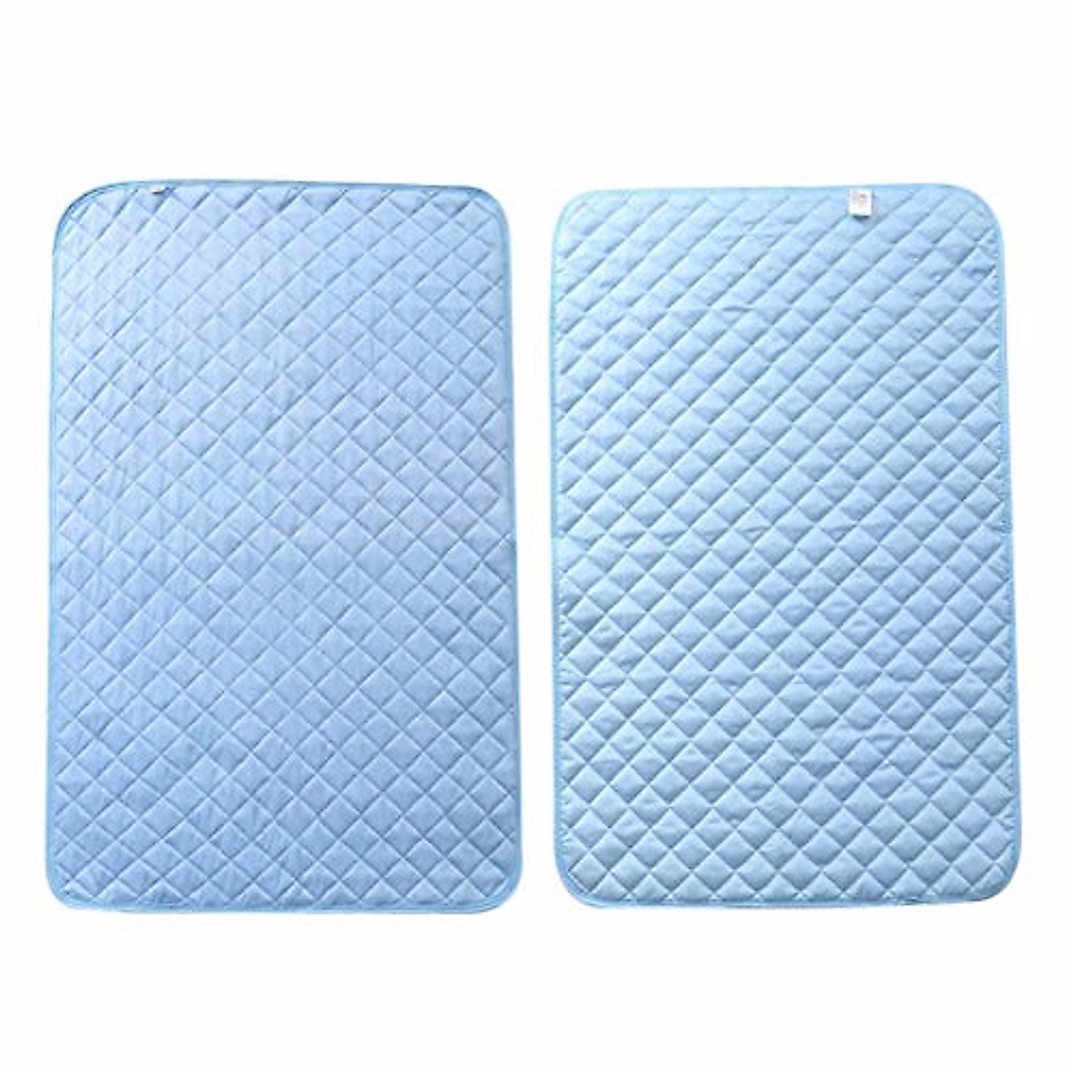 AGradify Large Ice Silk Cool Pet Bed Sofa Cushion Suitable for All Pets Puppy Mat Summer Dog Mat Ice Mat Pet Supplies (Color : L, Size : S)