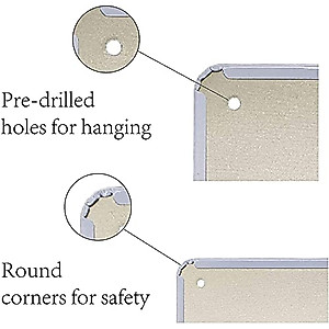 DZQUY Magical Herbs And Their Uses Witchy Poster Kitchen Witch Wall Art Vintage Witchery Witches Magic Knowledge Tin Signs For Man Cave 8x12 Inch, Brown