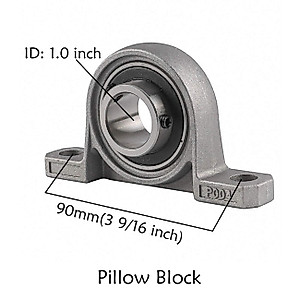 YC Yier 32" Go Kart Rear Live Kit, 6" Wheels, Front Steering Shaft Assembly, 3 Stud Wheel Hubs, 428 Sprocket, Brake Caliper for DIY Drift Trike Go Cart ATV Quad Buggy 4 Wheelers Golf Cart