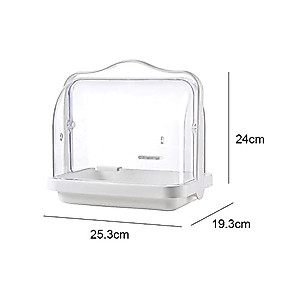 MISS Z Food Storage Box Home Portable Kitchen Bread Snacks Seasoning Bottle Organizer Cosmetics Finishing Boxes