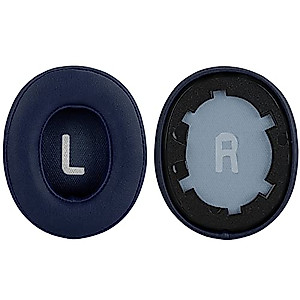 Geekria QuickFit Replacement Ear Pads for JBL Tune 700BT, Tune 750BTNC, Tune 710BT, Tune 720BT, Tune 760NC, Tune 770NC Wireless Over-Ear Headphones Ear Cushions,Ear Cups Cover Repair Parts (Blue)