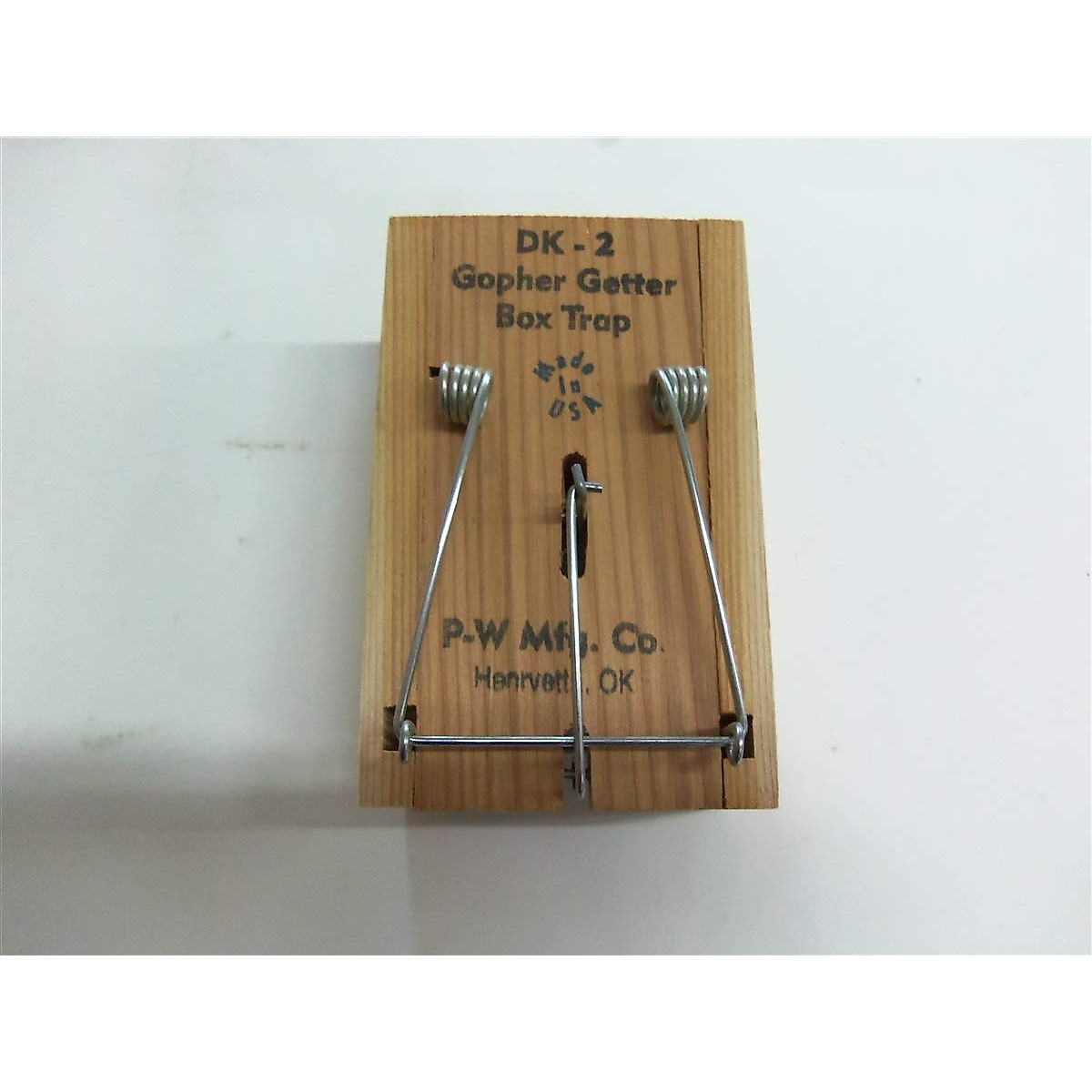 6 DK-2 Gopher Getter Box Trap