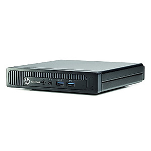 2018 HP EliteDesk 705 G1 Tiny Desktop Computer, AMD Quad-Core A8-7600B up to 3.3GHz, 16GB RAM, 240GB SSD, USB 3.0, WIFI, Windows 10 Professional (Renewed)
