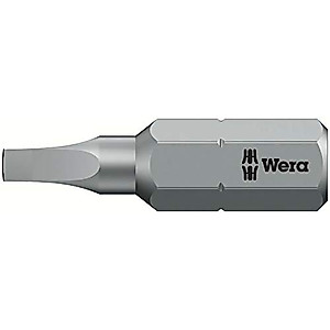 Wera - 5051025001 KK 26 7-In-1 Bitholding Screwdriver with Removable Bayonet Blade (SL/PH/SQ) Silver