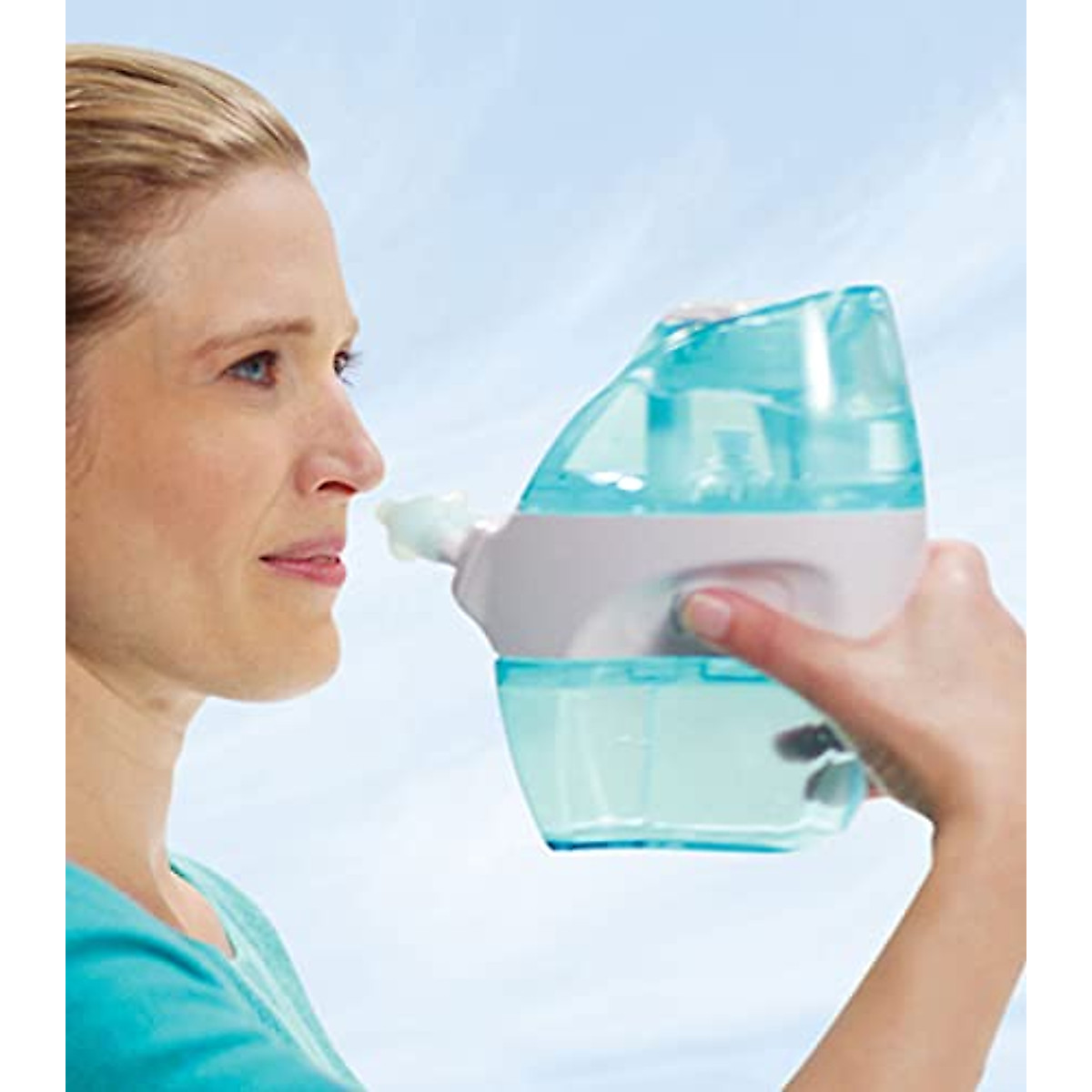 Navage Nasal Care Starter Bundle Nose Cleaner, 20 SaltPods, Plus Bonus 10 SaltPods