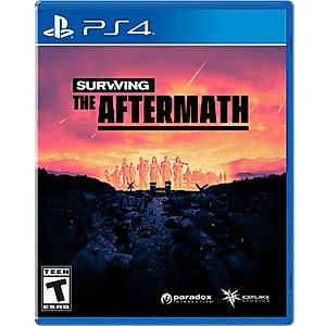 Surviving the Aftermath - PlayStation 4