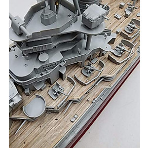 Premium Wood Deck for 1/200 USS Arizona (fits Trumpeter Kit)